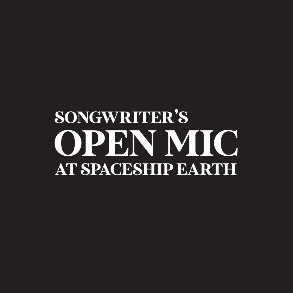 Songwriter's Open Mic